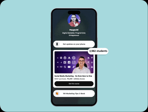 SuperProfile - Your All-in-One Creator Store